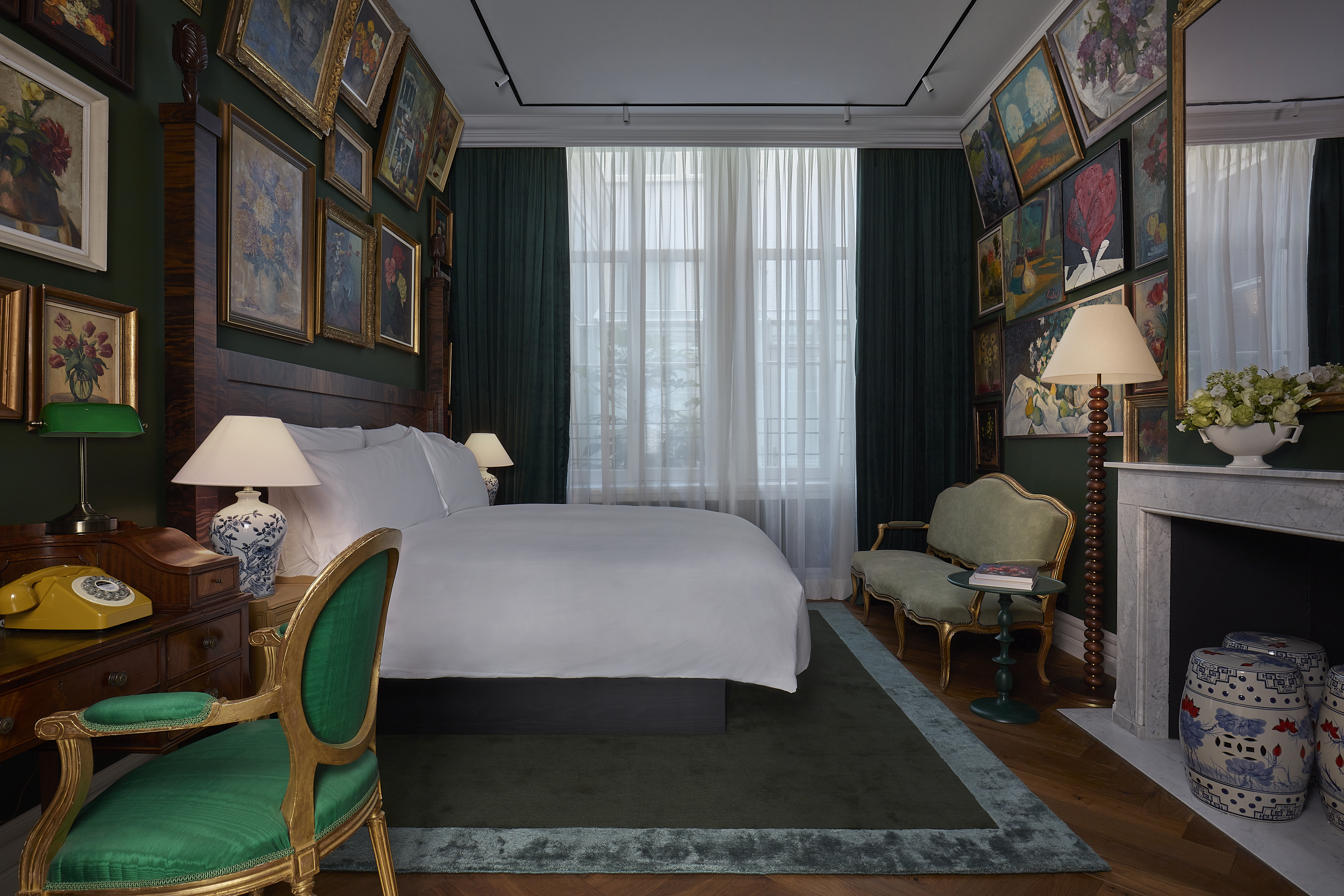 Flower Collector's Suite| Pulitzer Amsterdam, 5 Star Hotel