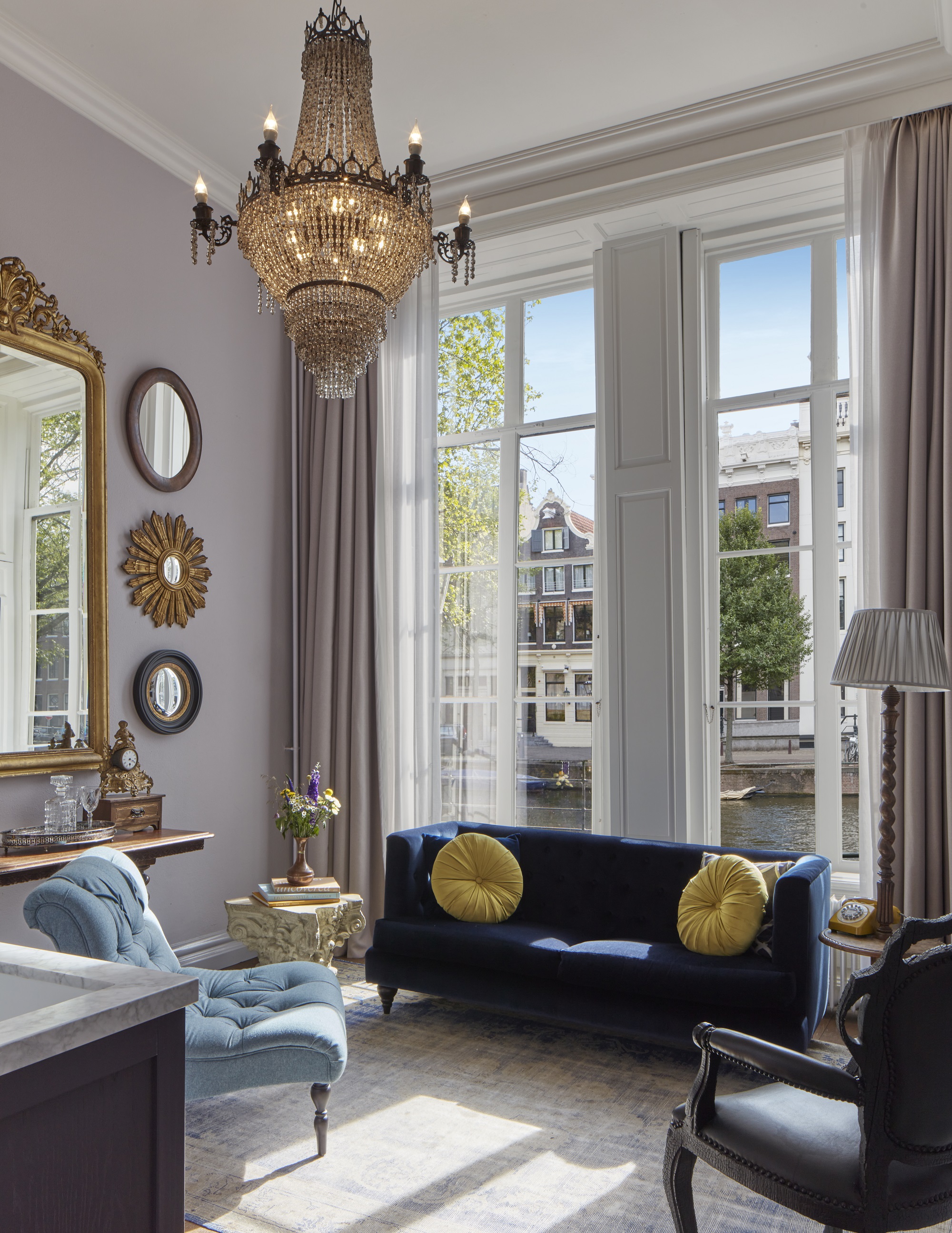 Antique Collector's Suite | Pulitzer Amsterdam, 5 Star Hotel